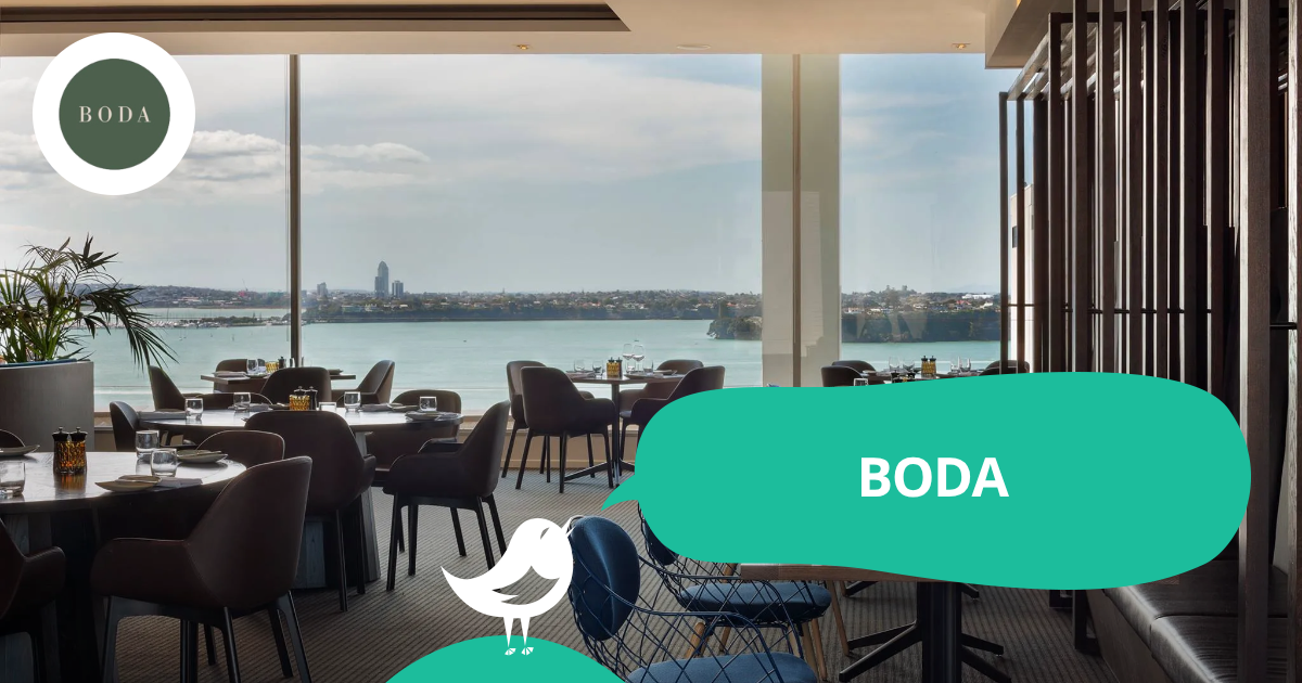 BODA: 50% off the first table of the night with First Table