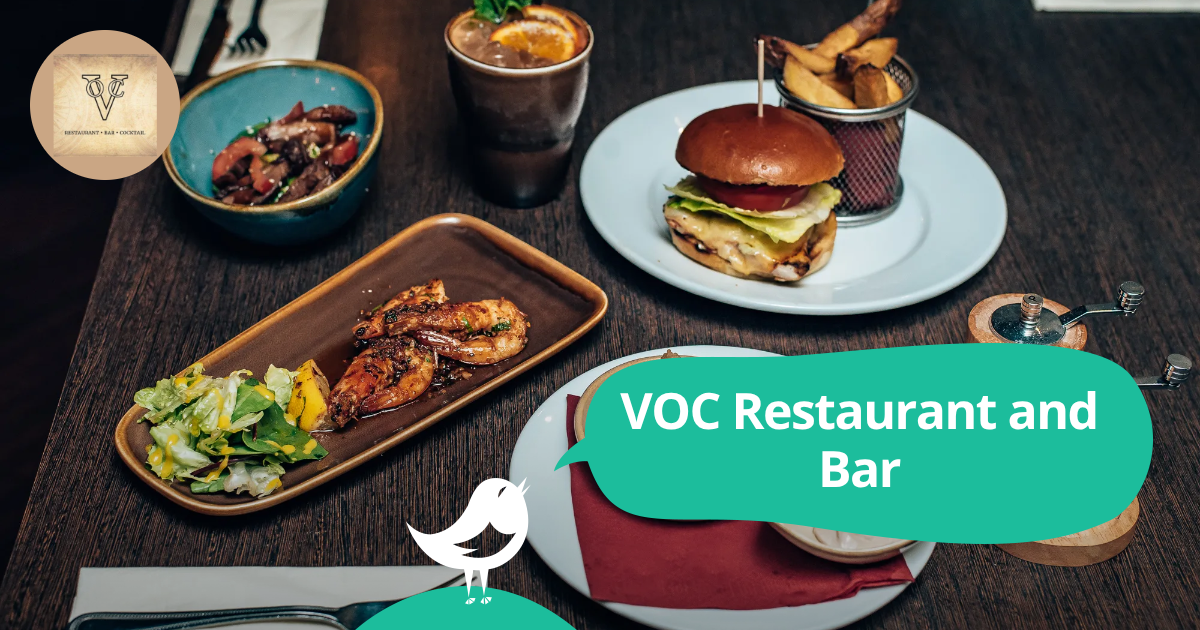 VOC Restaurant and Bar: Book any time at everyday prices