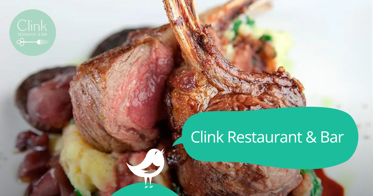 Clink Restaurant & Bar: Book any time at everyday prices