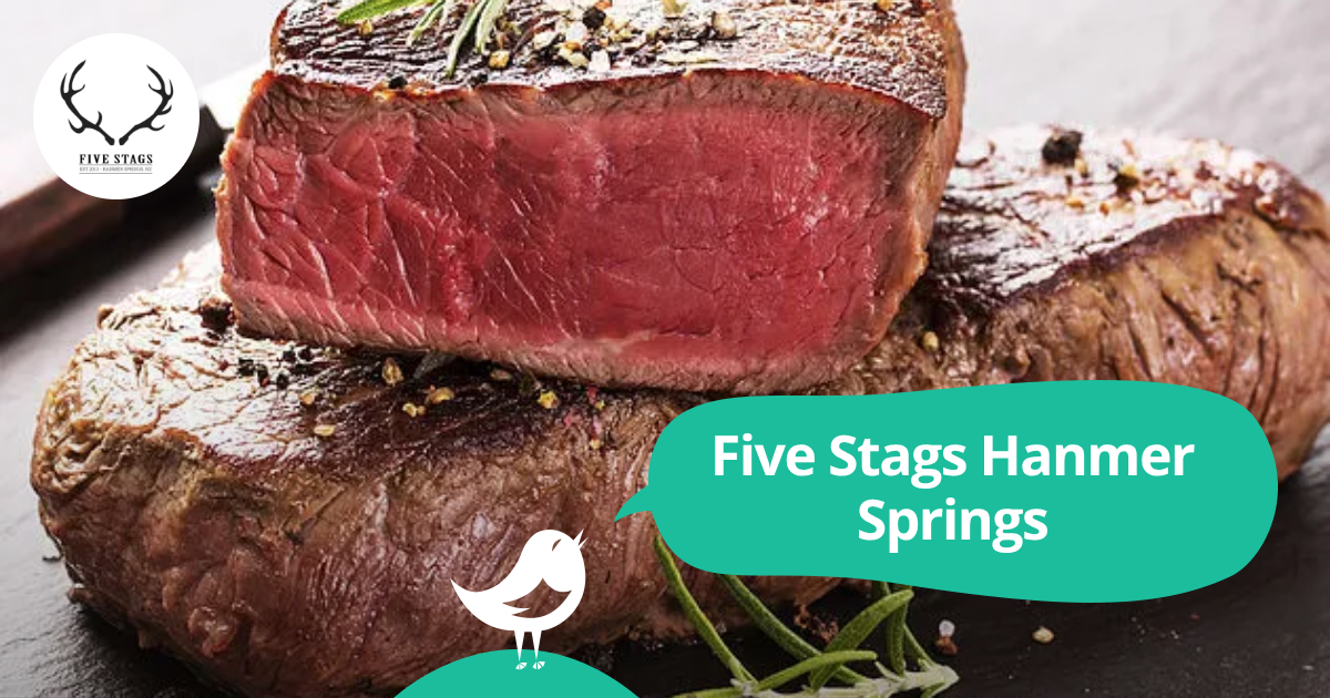 Five Stags Hanmer Springs: 50% off the first table of the night with ...