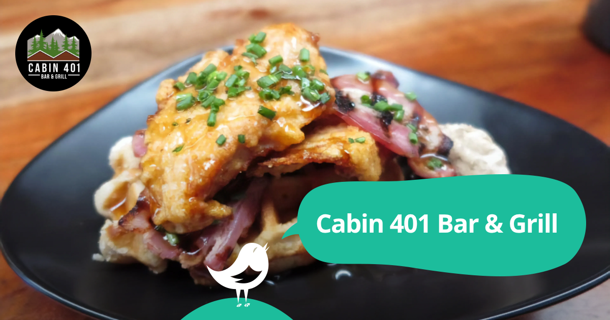 Cabin 401 Bar & Grill: Book any time at everyday prices