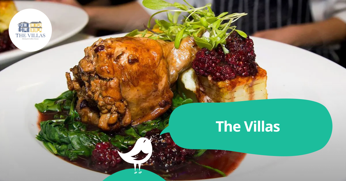 The Villas: Book any time at everyday prices