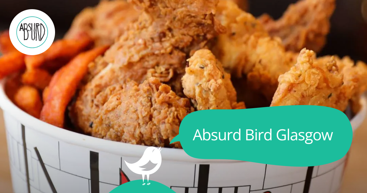 Absurd Bird Glasgow: Book any time at everyday prices