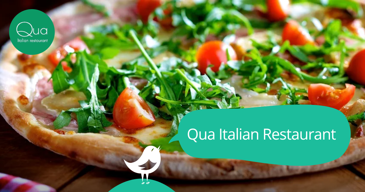 Qua Italian Restaurant: Book any time at everyday prices