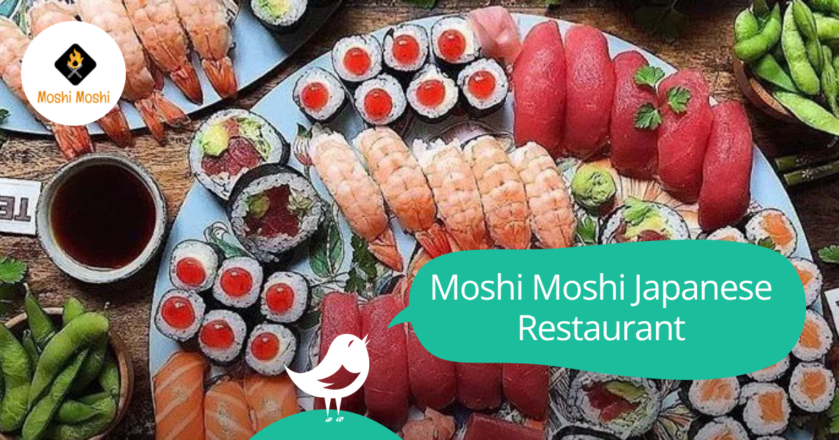Moshi Moshi Japanese Restaurant: Book any time at everyday prices