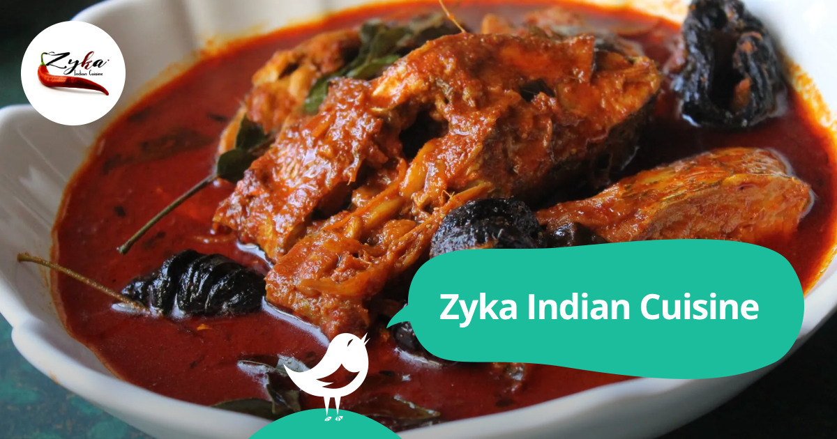 Zyka Indian Cuisine: 50% off the first table of the night with First Table