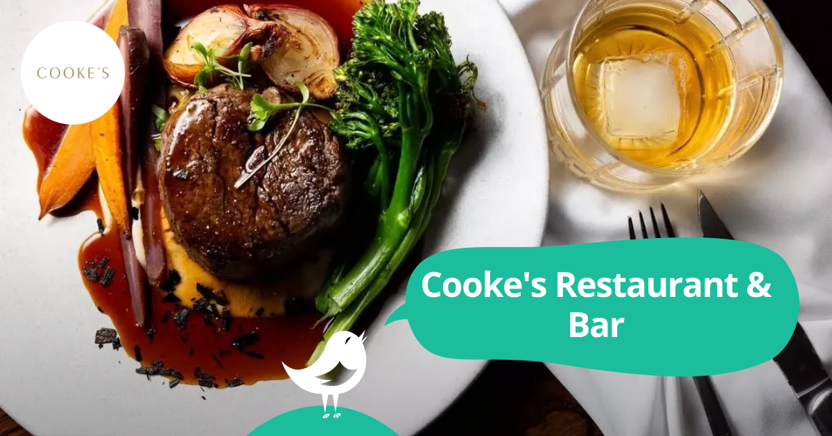 Cooke's Restaurant & Bar: 50% off the first table of the night with ...