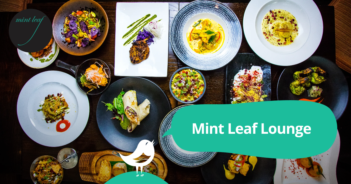 Mint Leaf Lounge: Book any time at everyday prices