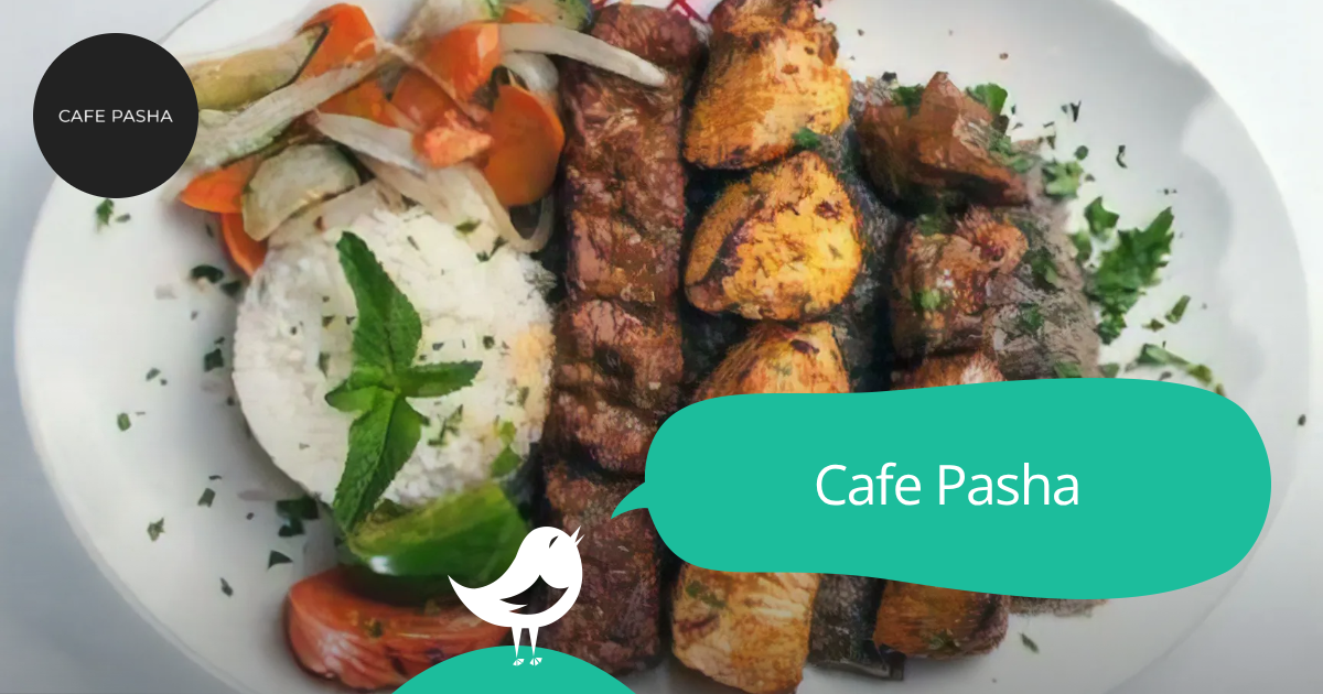 Cafe Pasha: Book any time at everyday prices