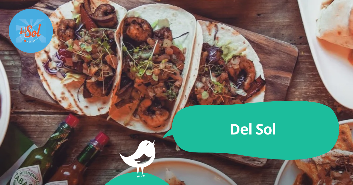 Del Sol: 50% off the first table of the night with First Table