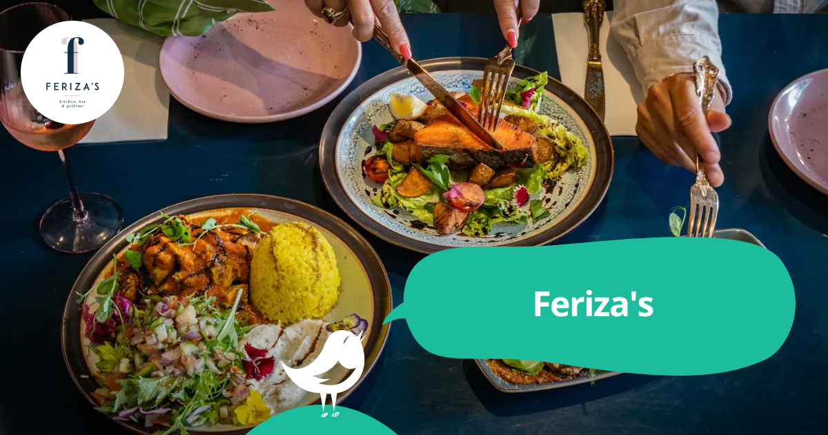 Feriza's: Book any time at everyday prices