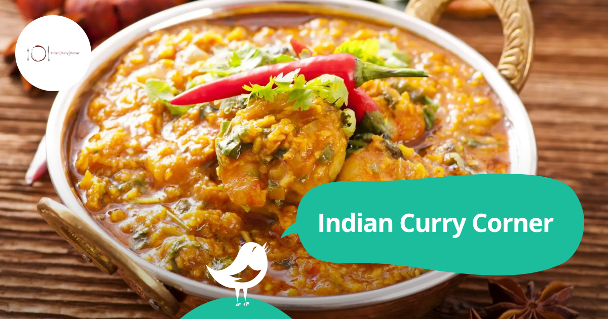 Indian Curry Corner: Book any time at everyday prices