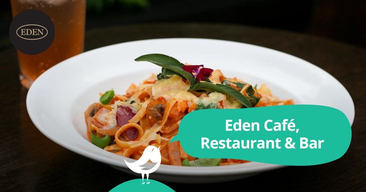 Eden Café, Restaurant & Bar: 50% off the first table of the night with ...