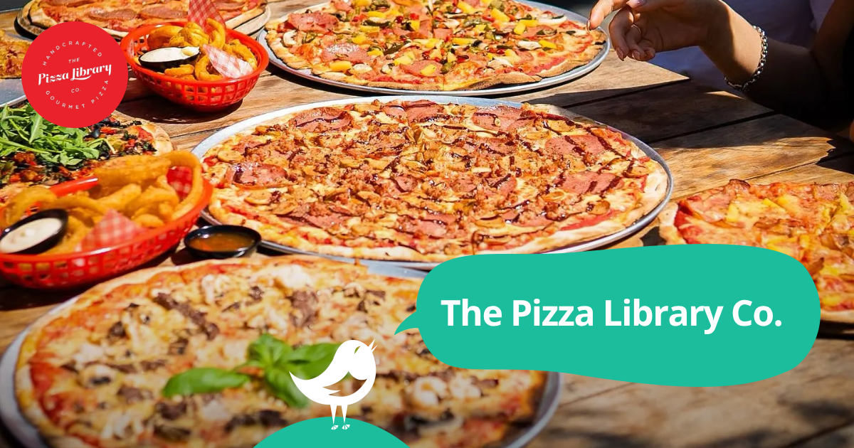 The Pizza Library Co.: 50% off the first table of the night with First ...
