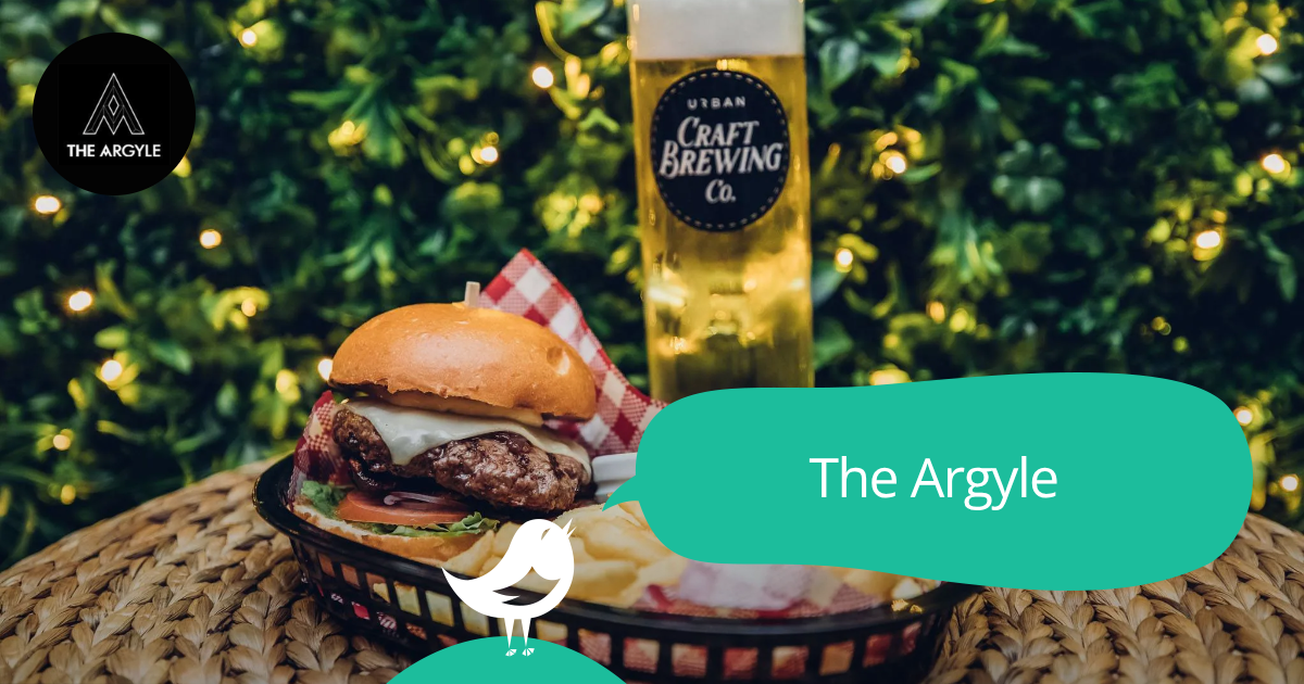 The Argyle: 50% off the first table of the night with First Table