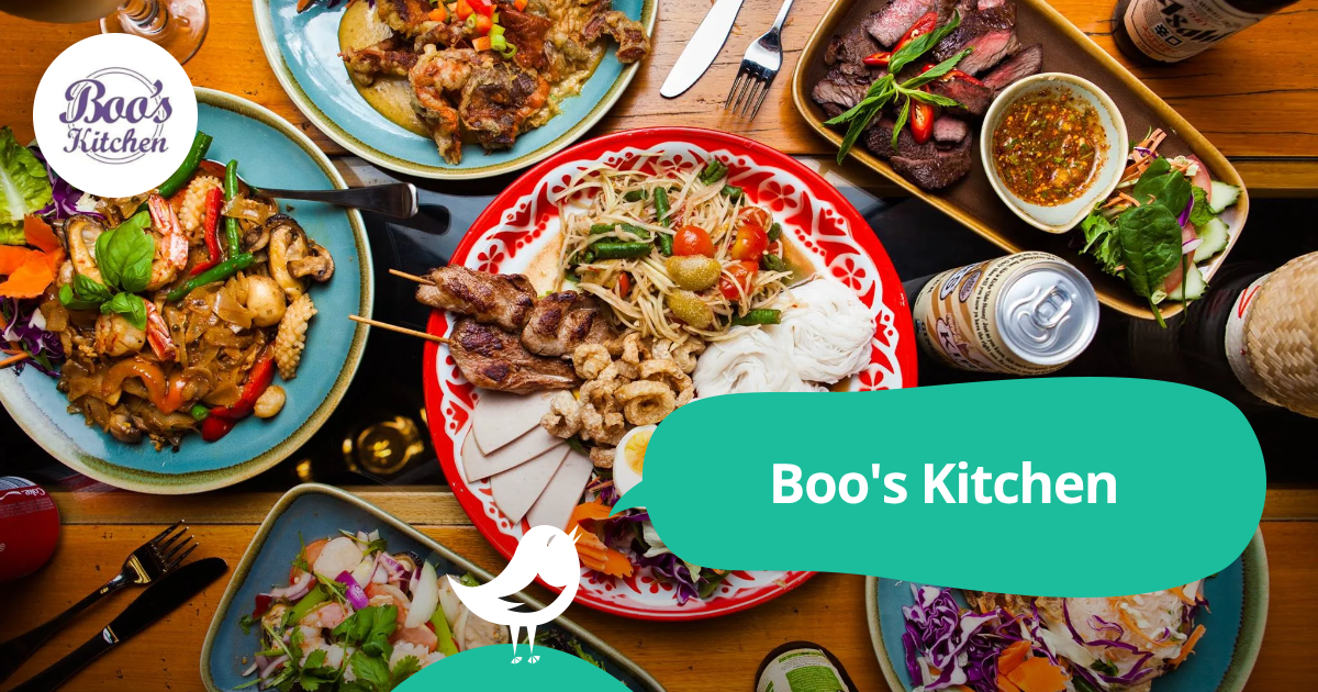 Boo's Kitchen: Book any time at everyday prices