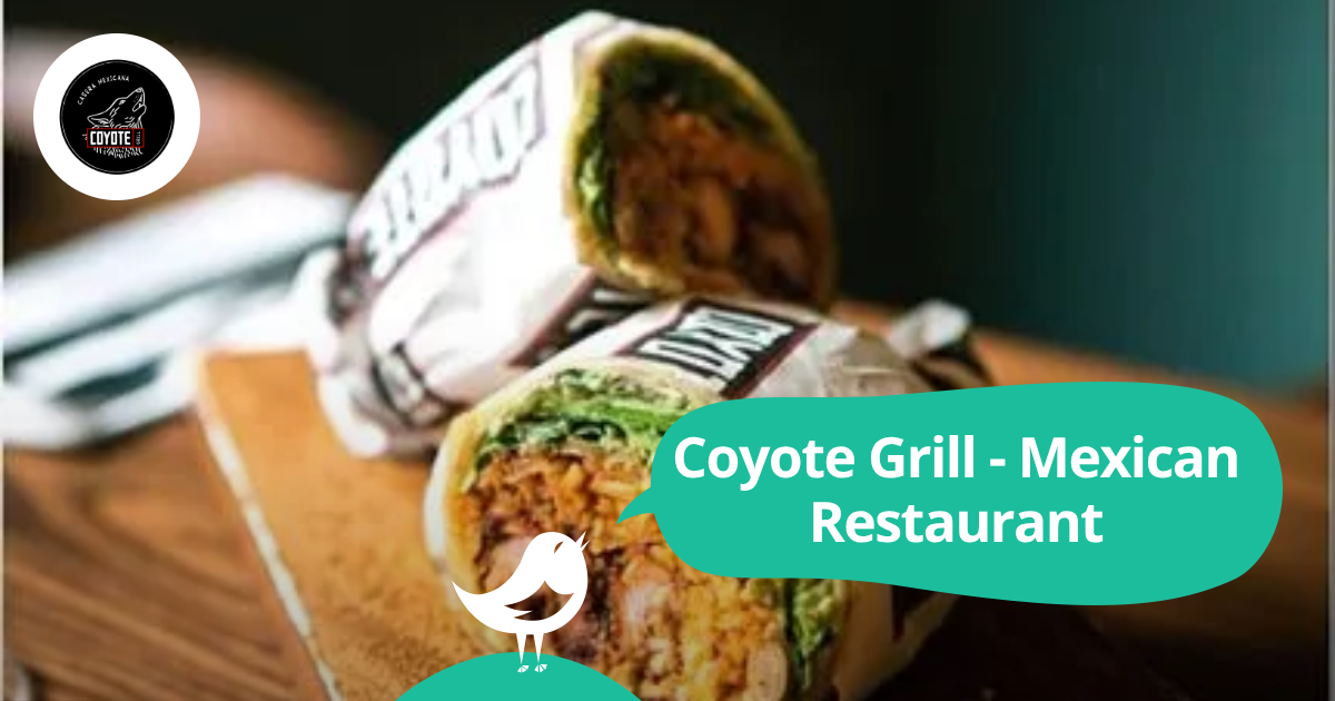 Coyote Grill - Mexican Restaurant: 50% off the first table of the night ...