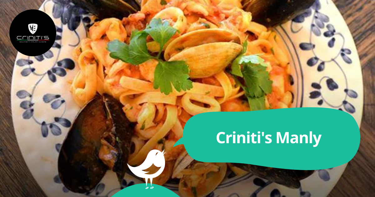 Criniti's Manly: 50% off lunch with First Table