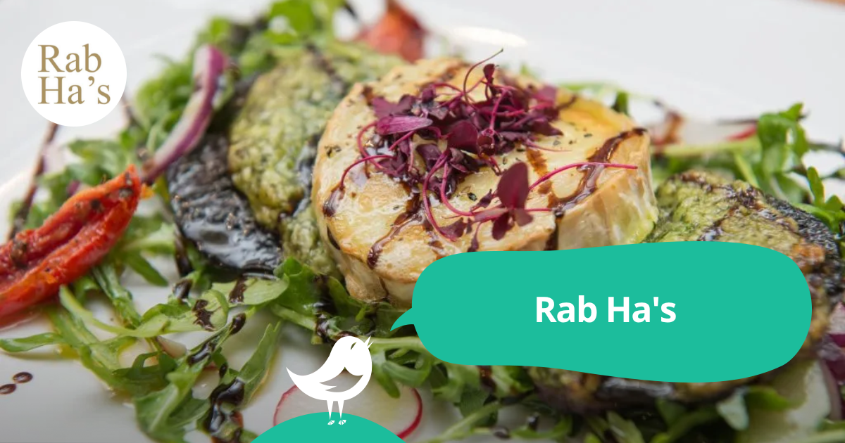 Rab Ha's: Book any time at everyday prices