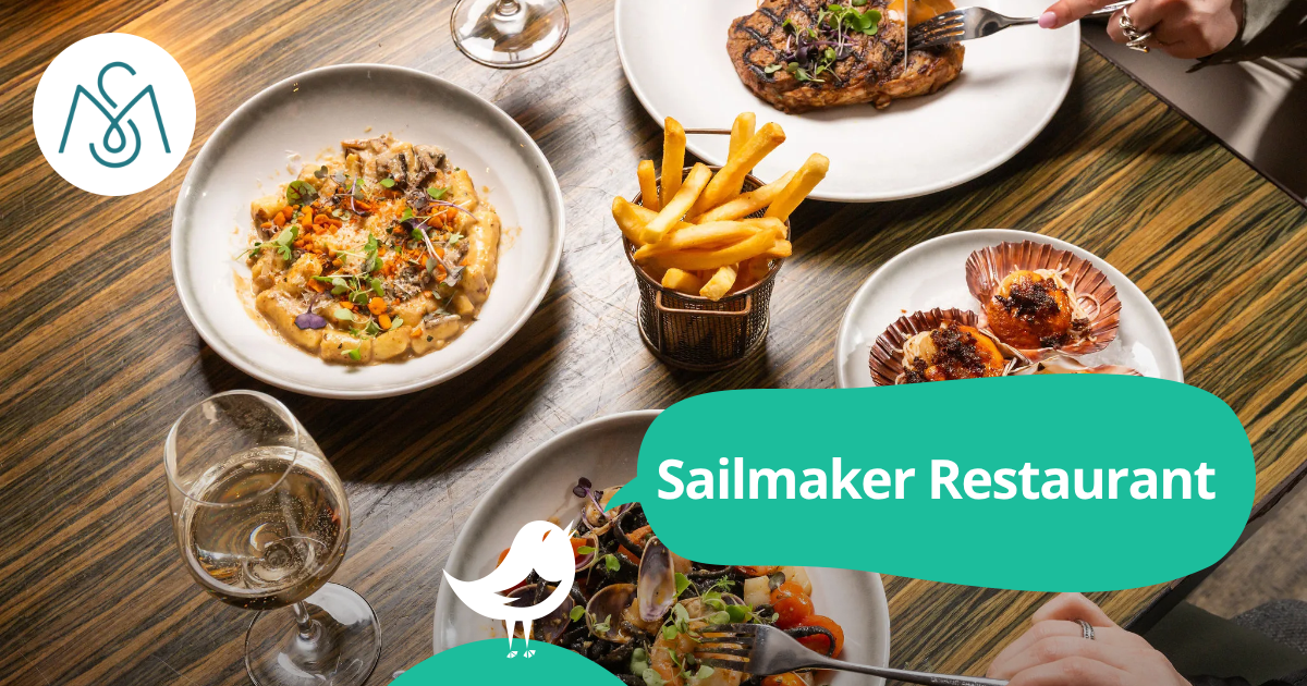 Sailmaker Restaurant: 50% off the first table of the night with First Table
