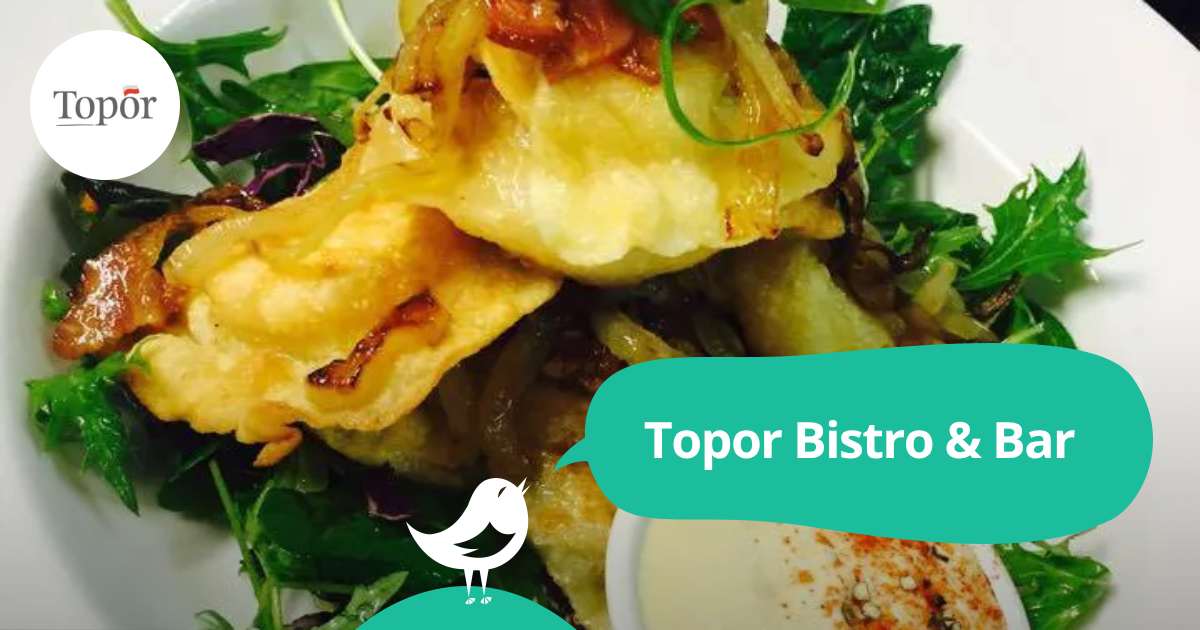 Topor Bistro & Bar: Book any time at everyday prices