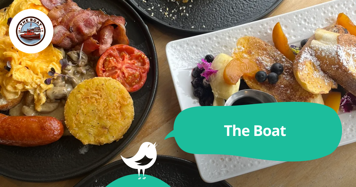 The Boat - Café & Bar: 50% off lunch with First Table