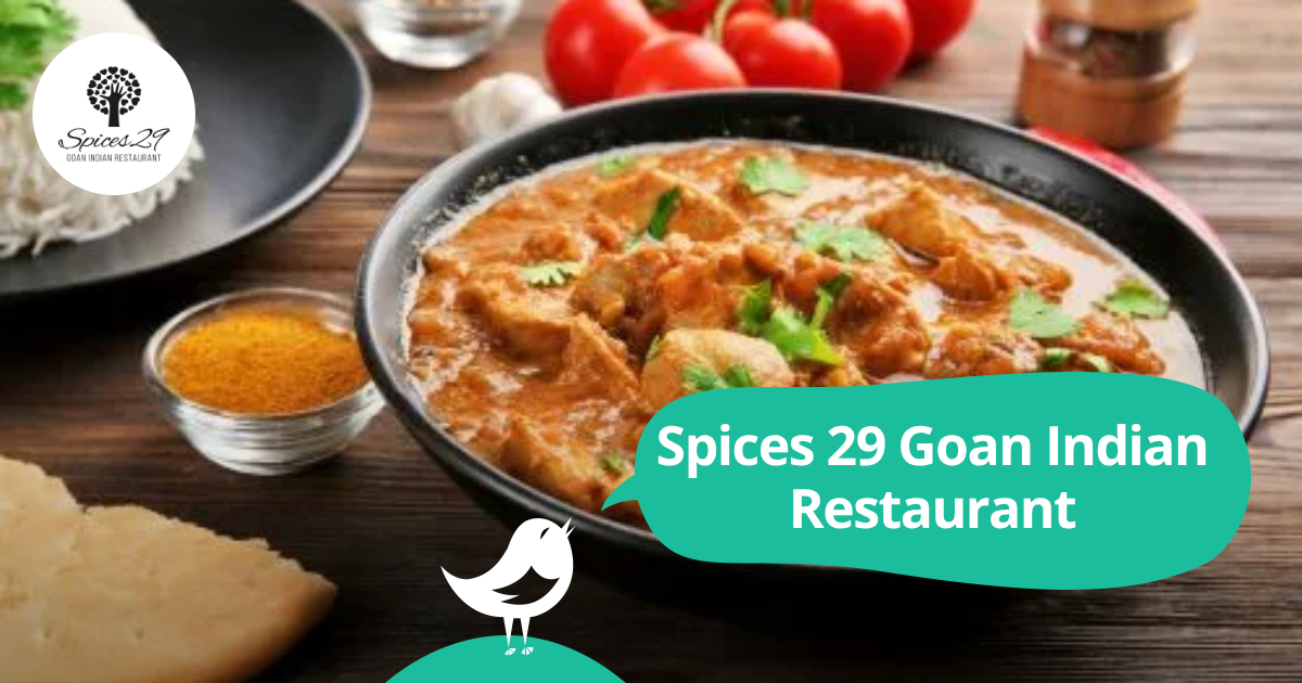 Spices 29 Goan Indian Restaurant: Book any time at everyday prices