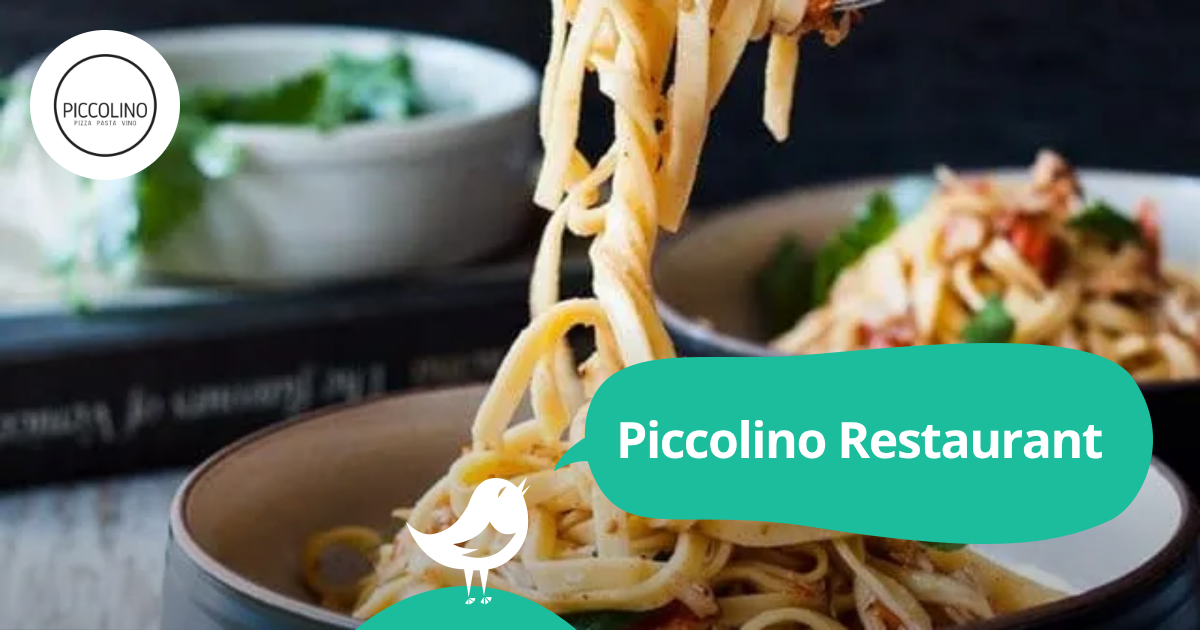 Piccolino Restaurant: 50% off the first table of the night with First Table