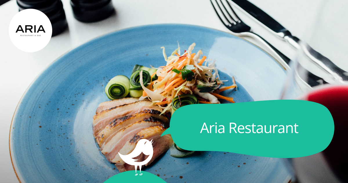Aria Restaurant: Book any time at everyday prices