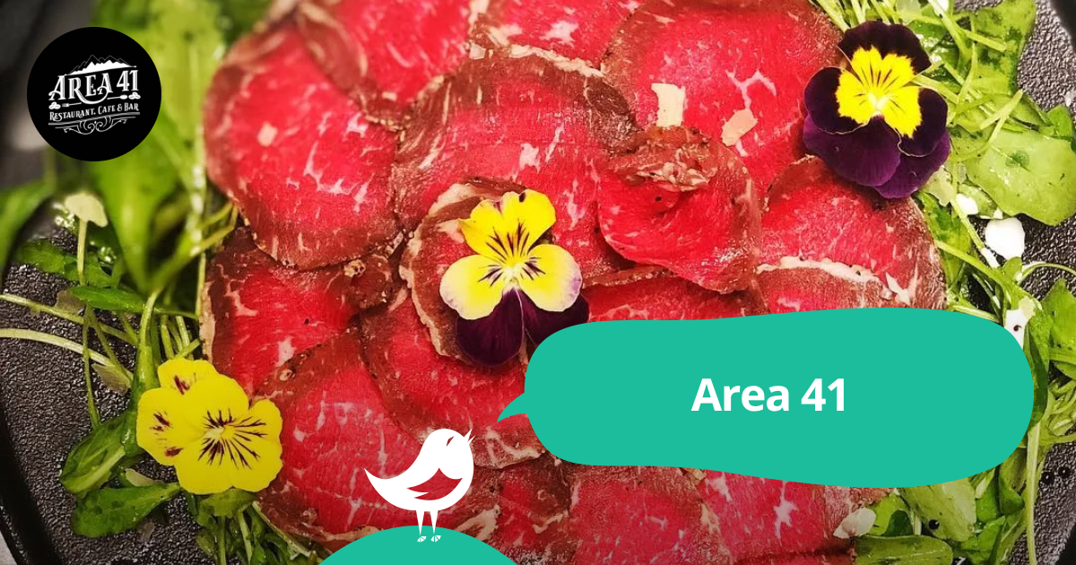 Area 41: Book any time at everyday prices