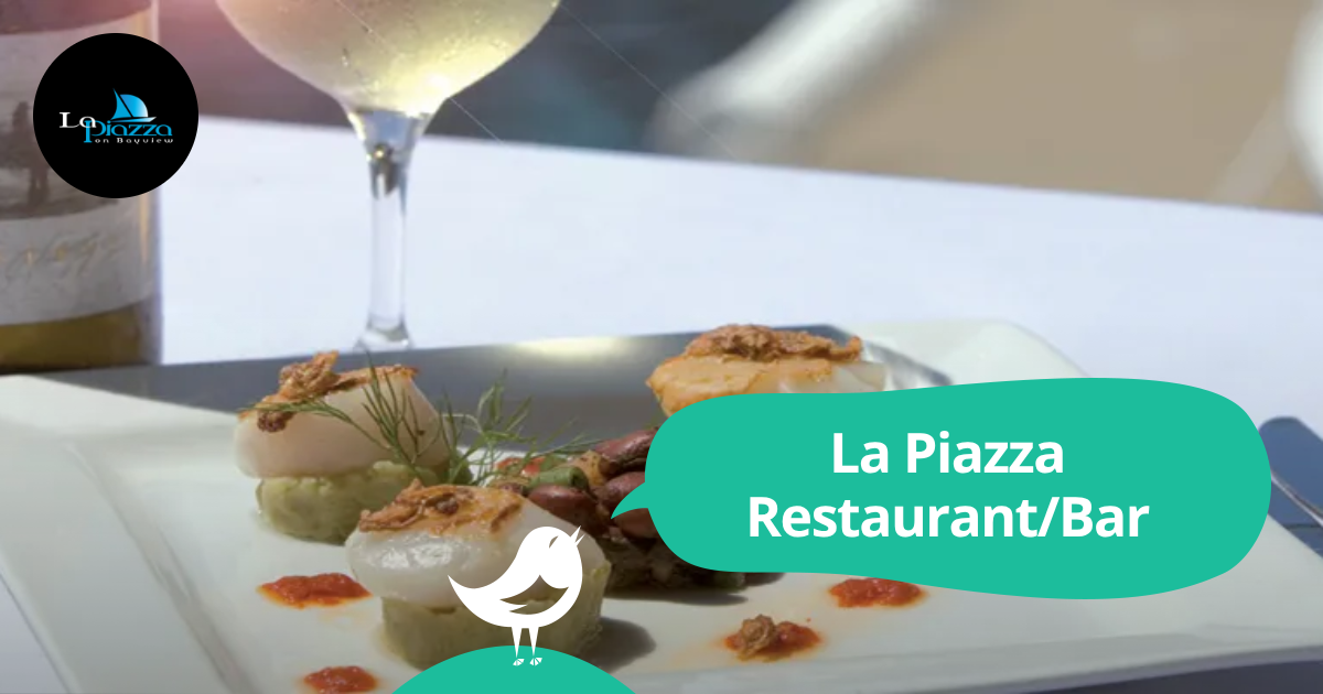 La Piazza Restaurant/Bar : 50% off the first table of the night with ...