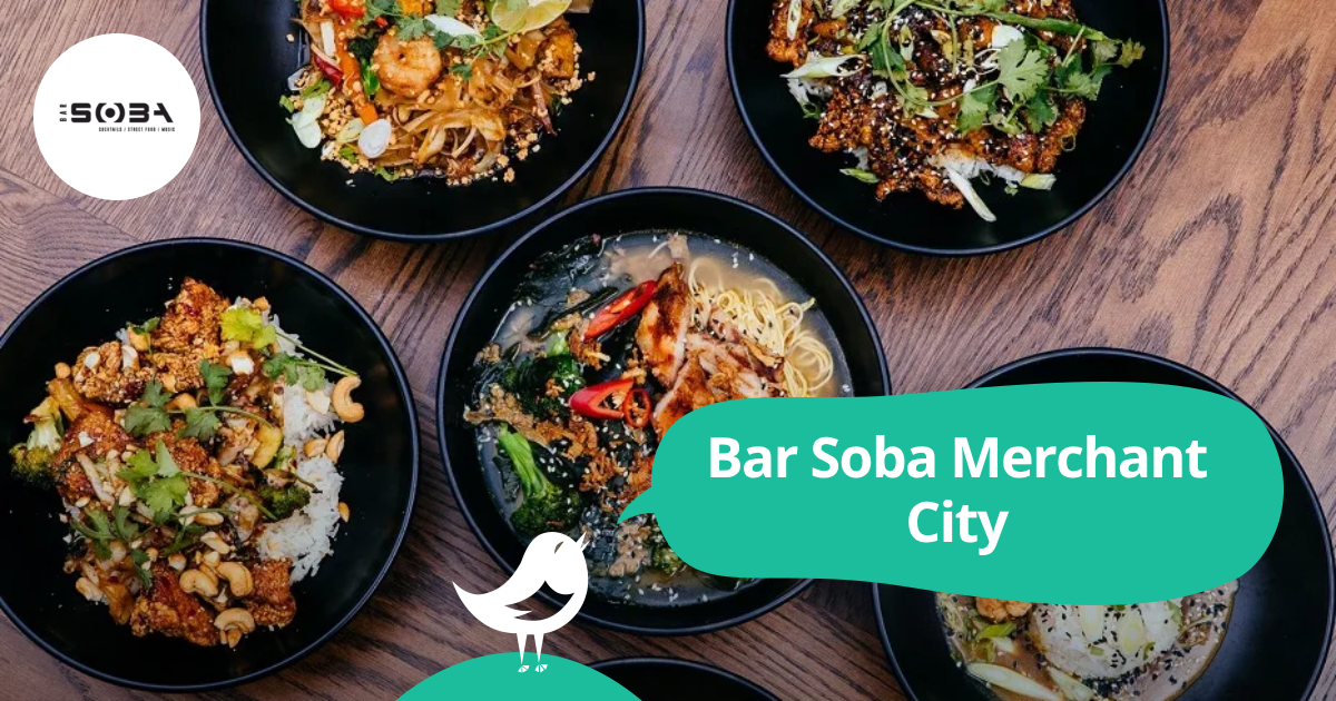 Bar Soba Merchant City: 50% off the first table of the night with First ...