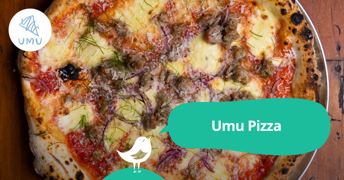 Umu Pizza: 50% off the first table of the night with First Table