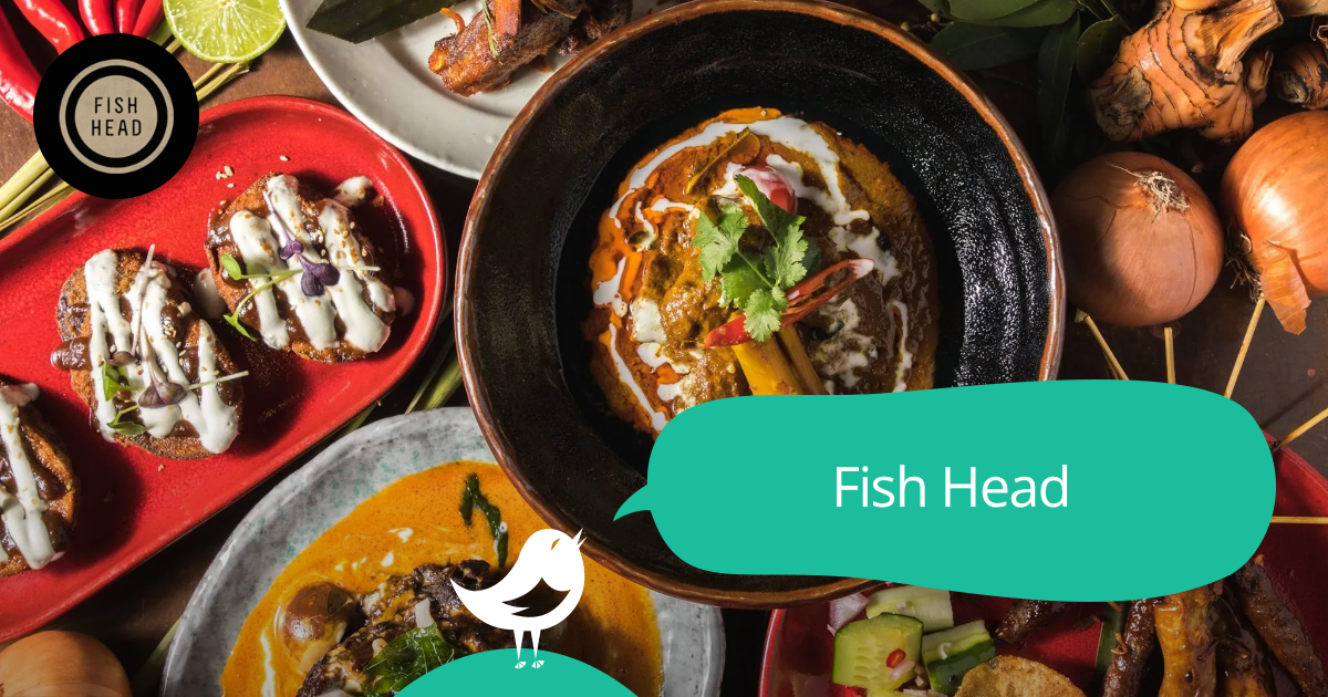 Fish Head: Book any time at everyday prices