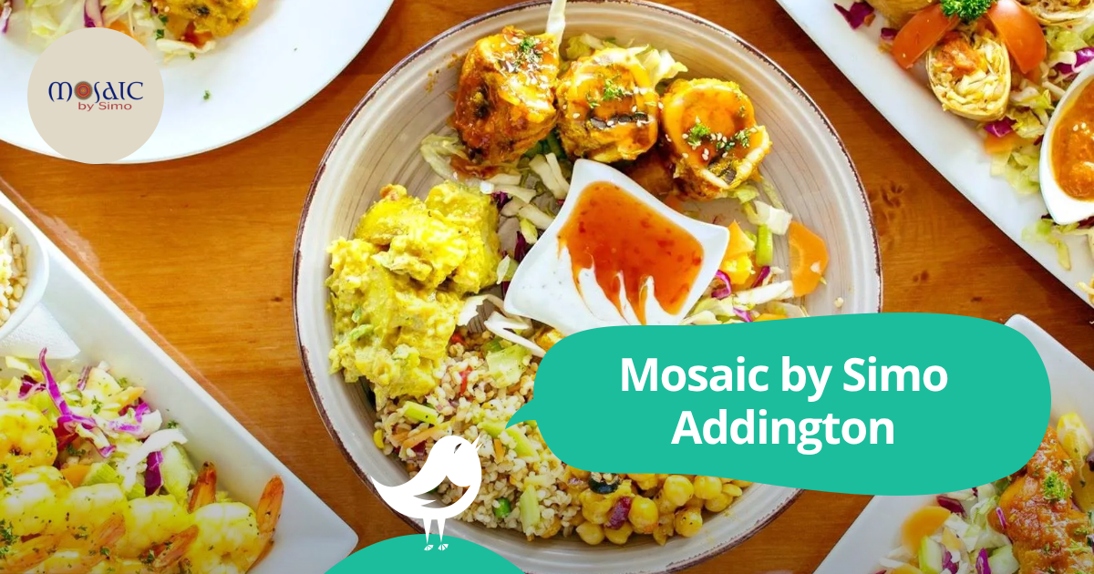 Mosaic by Simo Addington: Book any time at everyday prices