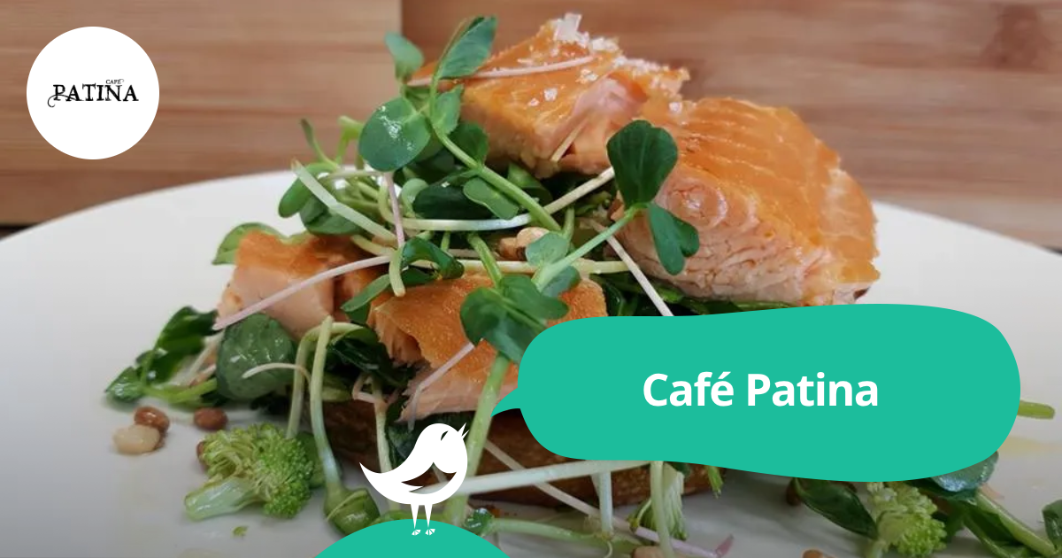 Café Patina: Book any time at everyday prices