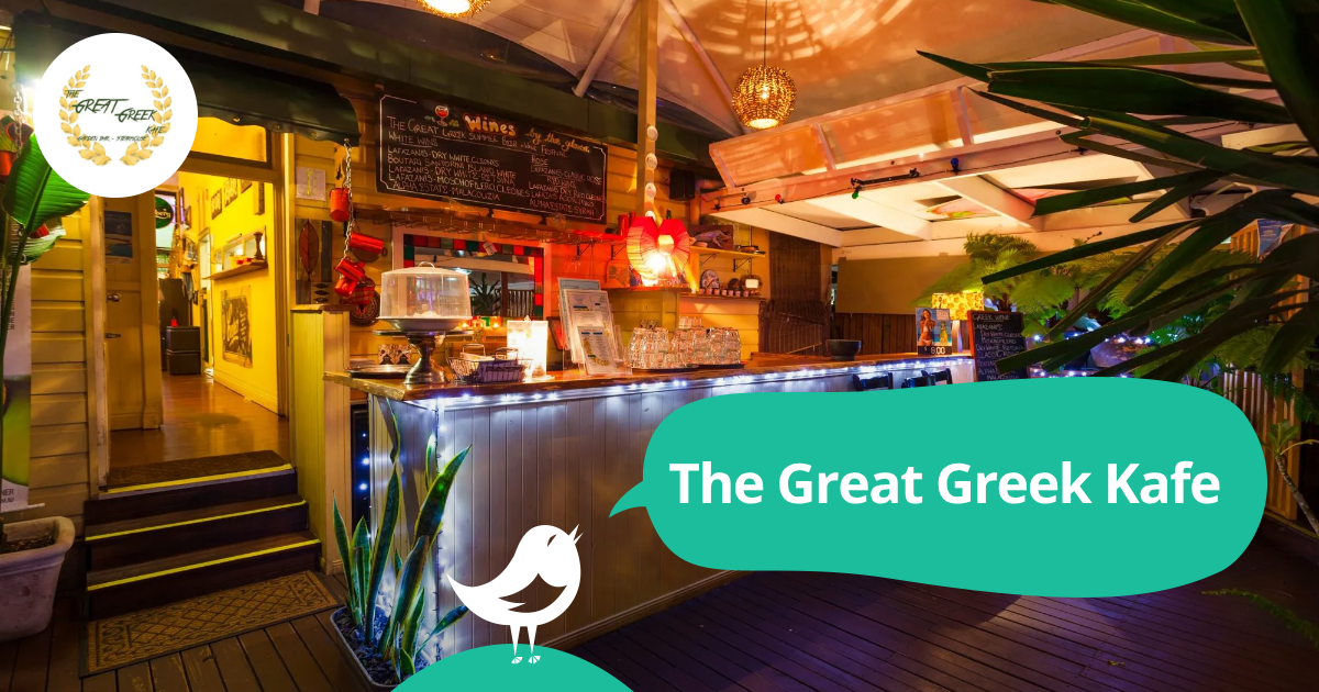 The Great Greek Kafe: Book any time at everyday prices