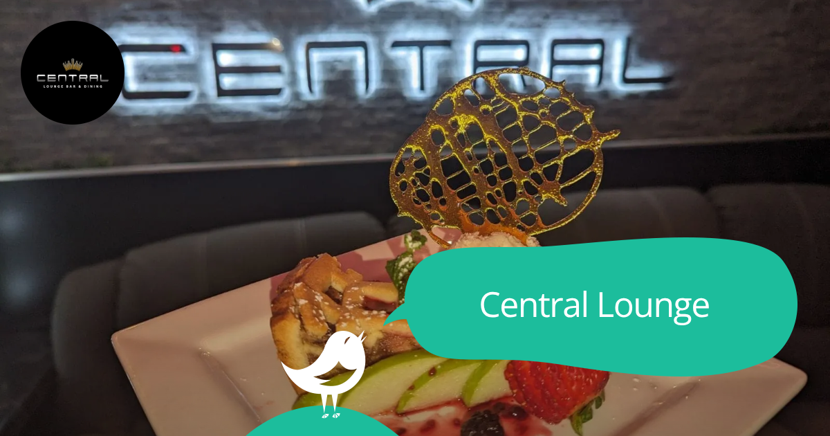 Central Lounge: 50% off the first table of the night with First Table