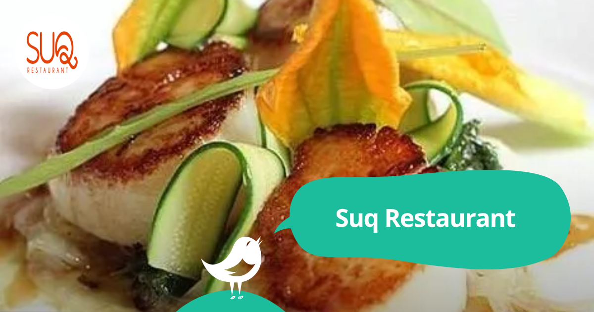Suq Restaurant: Book any time at everyday prices