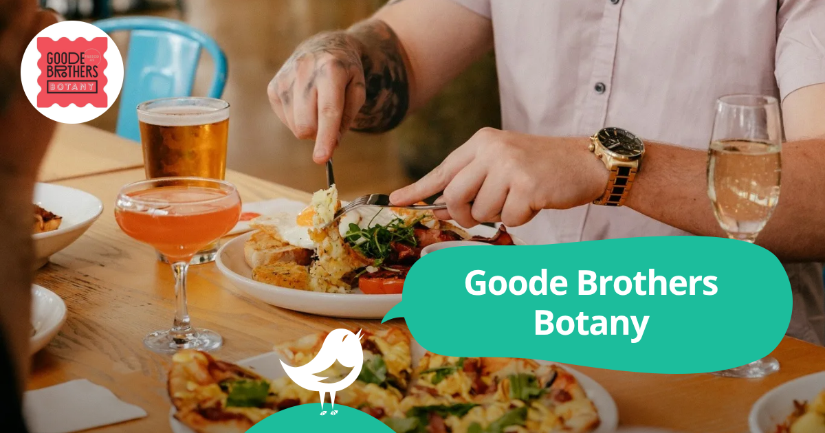 Goode Brothers Botany: 50% off the first table of the night with First ...