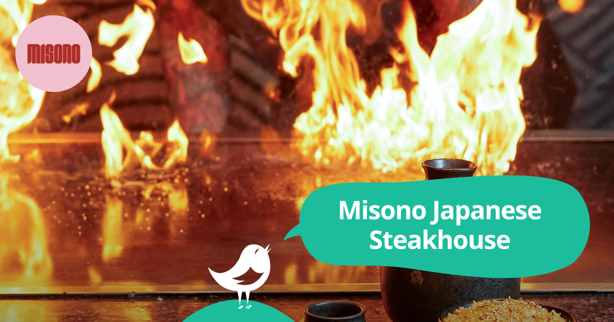 Misono Japanese Steakhouse: Book any time at everyday prices
