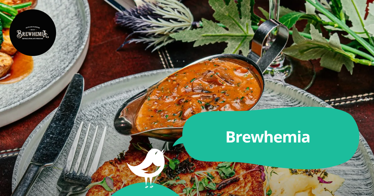 Brewhemia: 50% off the first table of the night with First Table