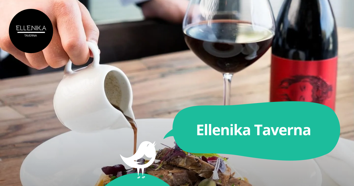Ellenika Taverna: 50% off the first table of the night with First Table