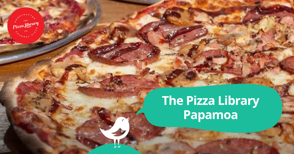 The Pizza Library Papamoa: Book any time at everyday prices