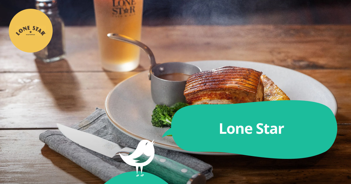 Lone Star Masterton: 50% off the first table of the night with First Table