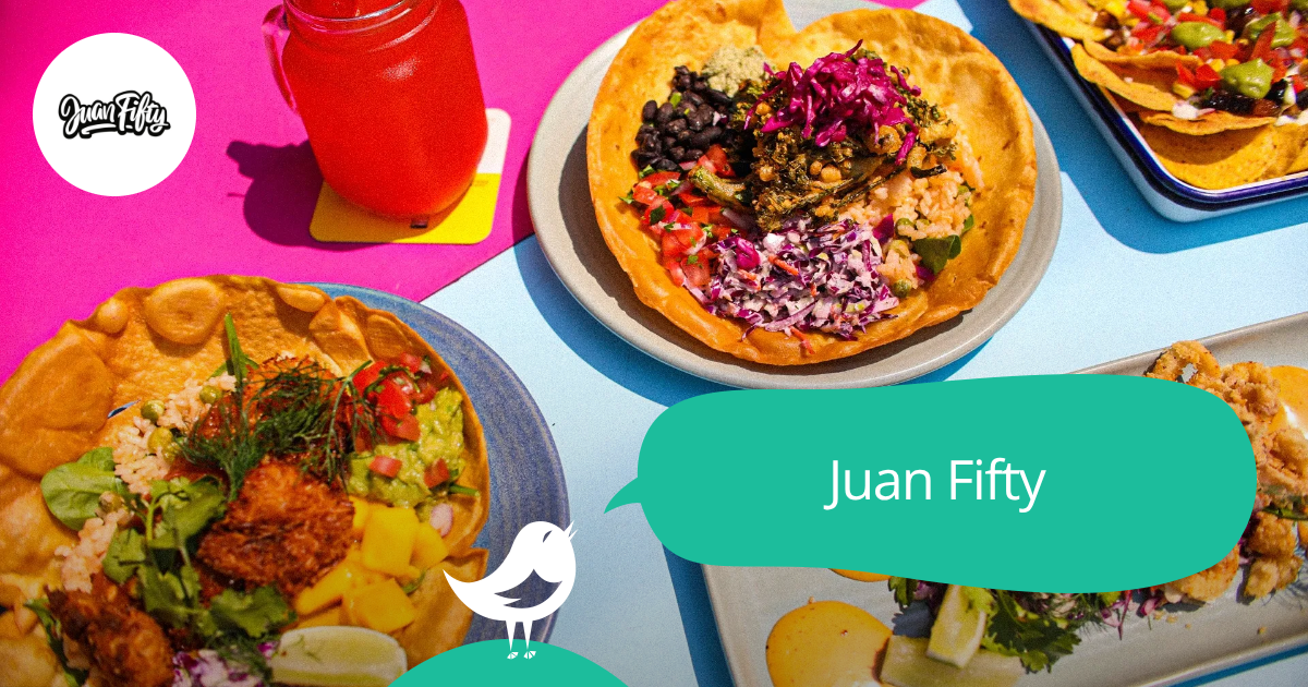 Juan Fifty: Book any time at everyday prices