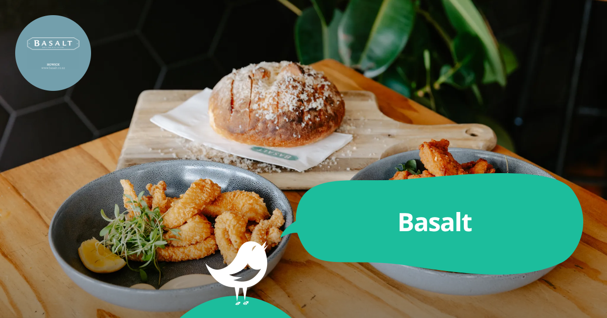 Basalt: 50% off the first table of the night with First Table