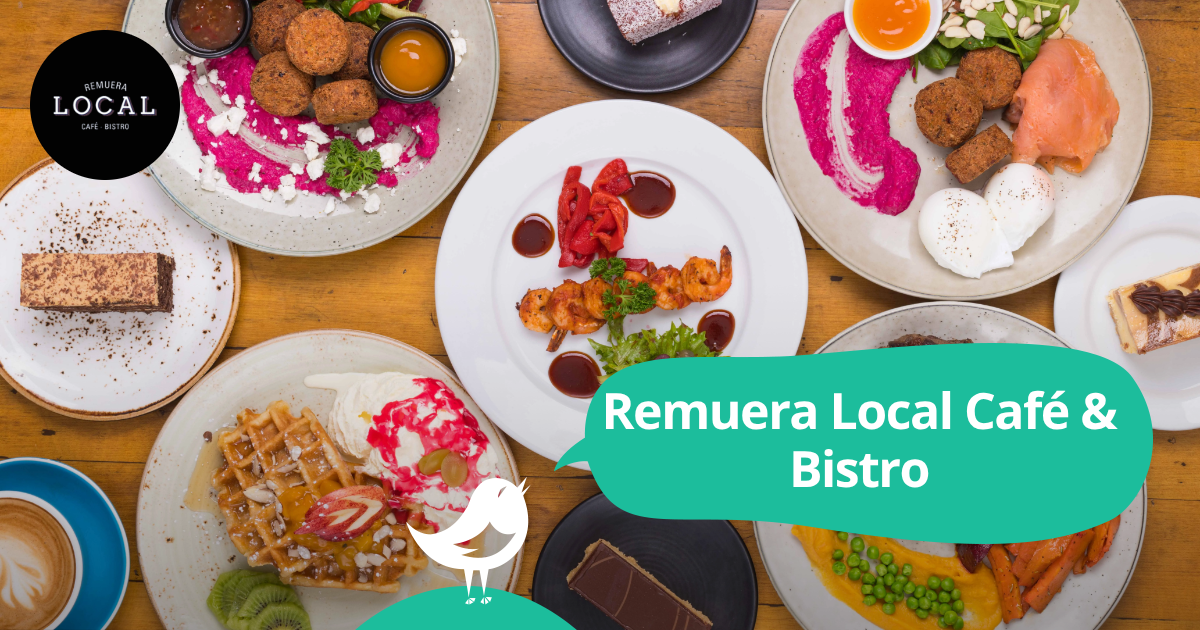 Remuera Local Café & Bistro: Book any time at everyday prices