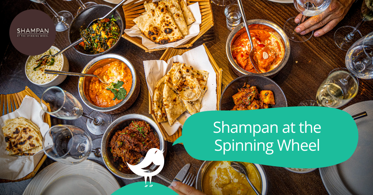 Shampan at the Spinning Wheel: 50% off the first table of the night ...