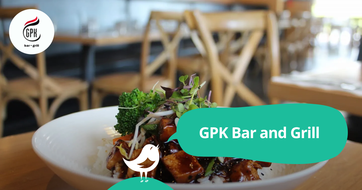 GPK Bar and Grill: Book any time at everyday prices